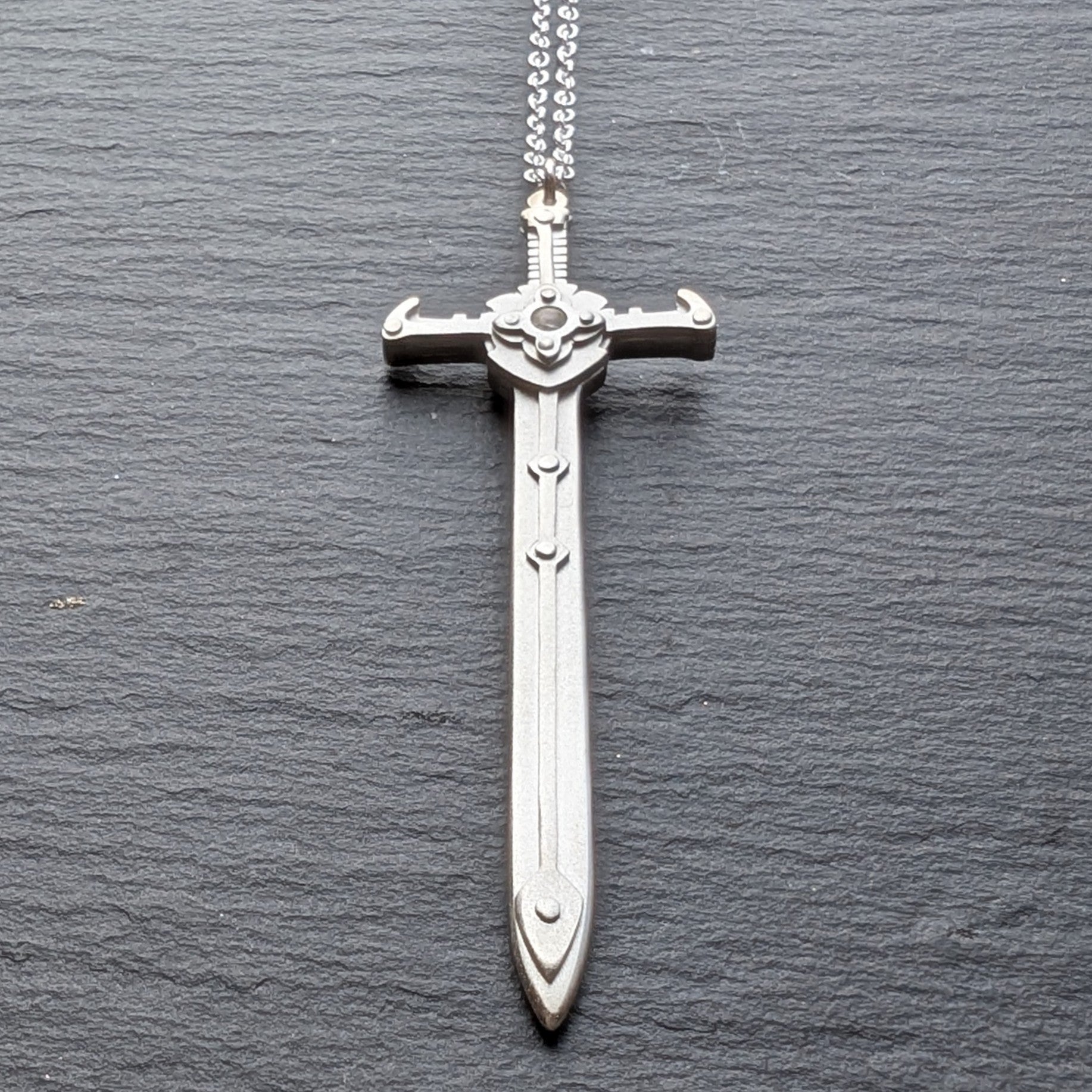 Sword Pendant – Jean Burgers Jewellery